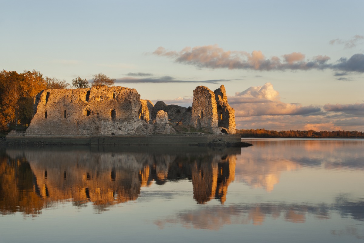 Koknese medieval castle ruins | Sightseeing | Koknese| Drupal